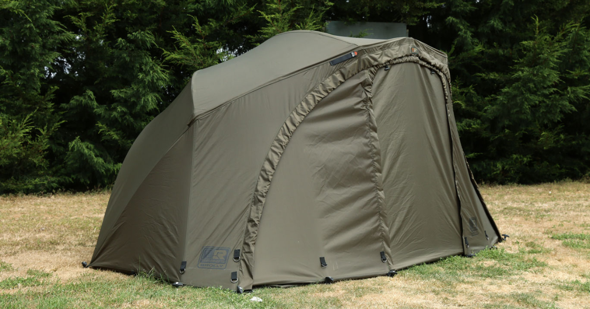 Fox R-Series Fishing Brolly System Review: The Ultimate Protection for ...